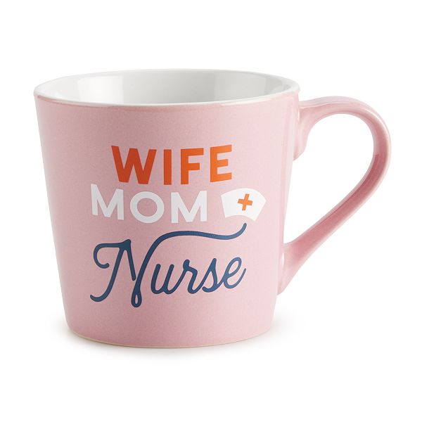 Design Clique Nurse Mug