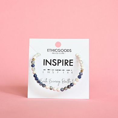 Ethic Goods Inspire Morse Code Bracelet