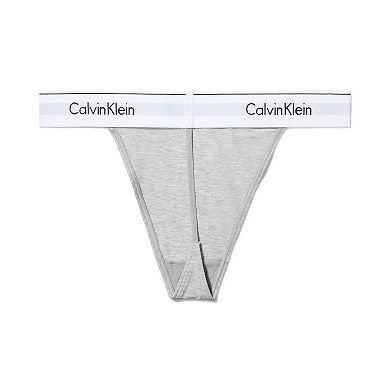 Women's Calvin Klein Modern Cotton G-String Thong Panty QF7013