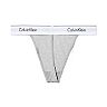 Women's Calvin Klein Modern Cotton G-String Thong Panty QF7013