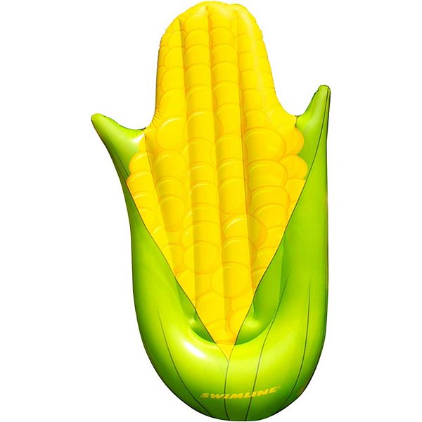 Swimline 90680M Giant 74" Inflatable Corn on the Cob Swimming Pool ...