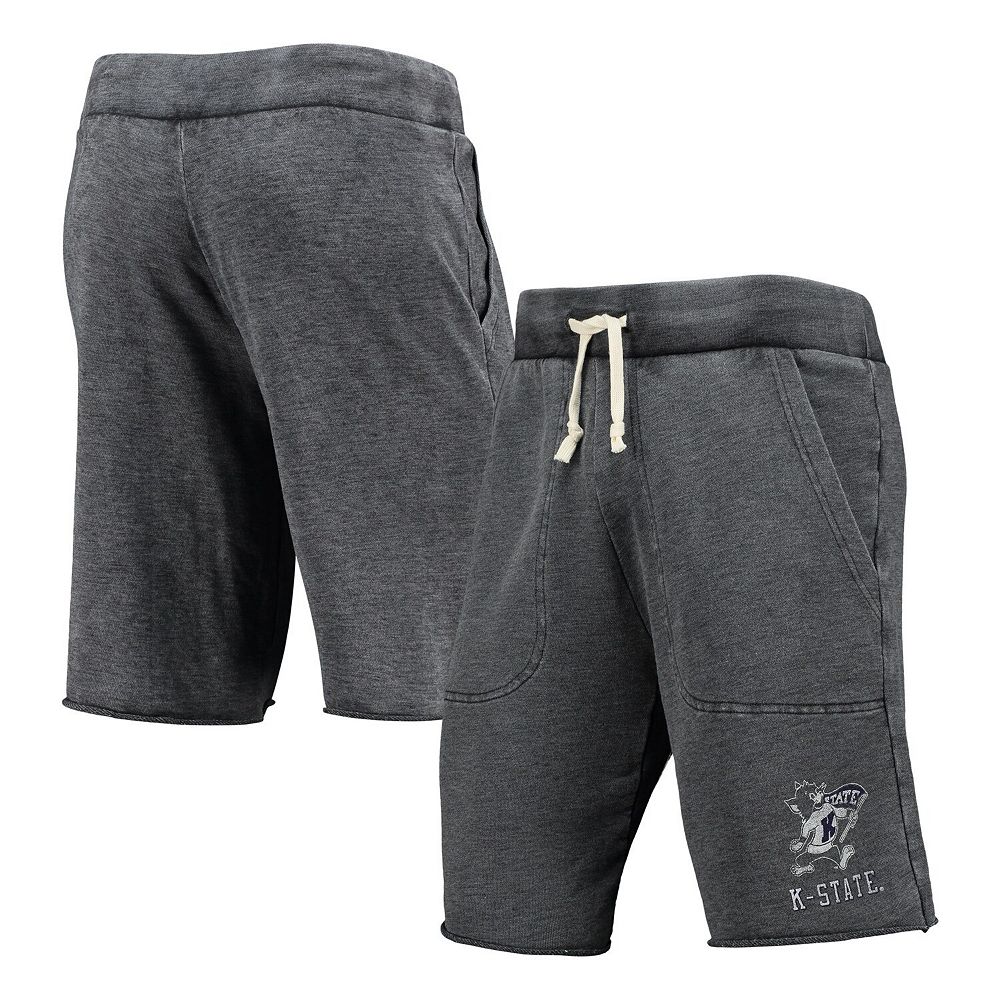 Men's Heathered Black Alternative Apparel Kansas State Wildcats Victory ...