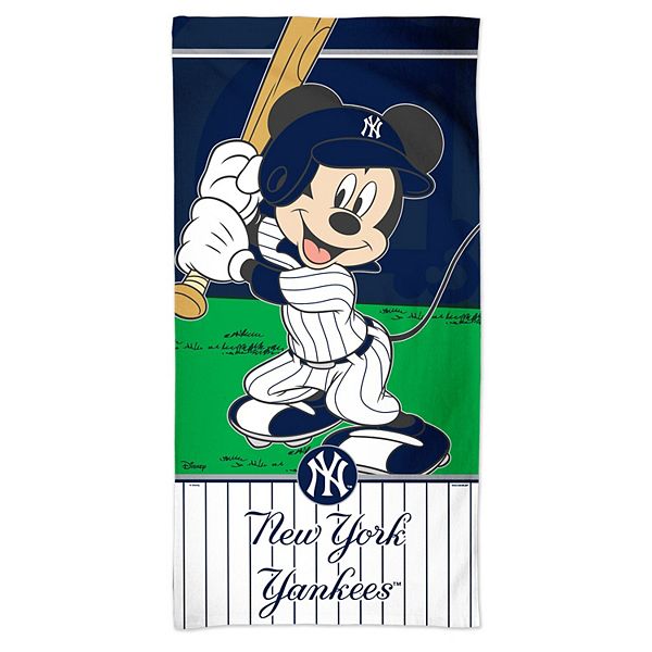 WinCraft New York Yankees 30'' x 60'' Disney Spectra Beach Towel