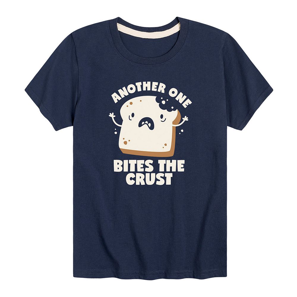 Boys 8-20 "Another One Bites The Crust" Graphic Tee