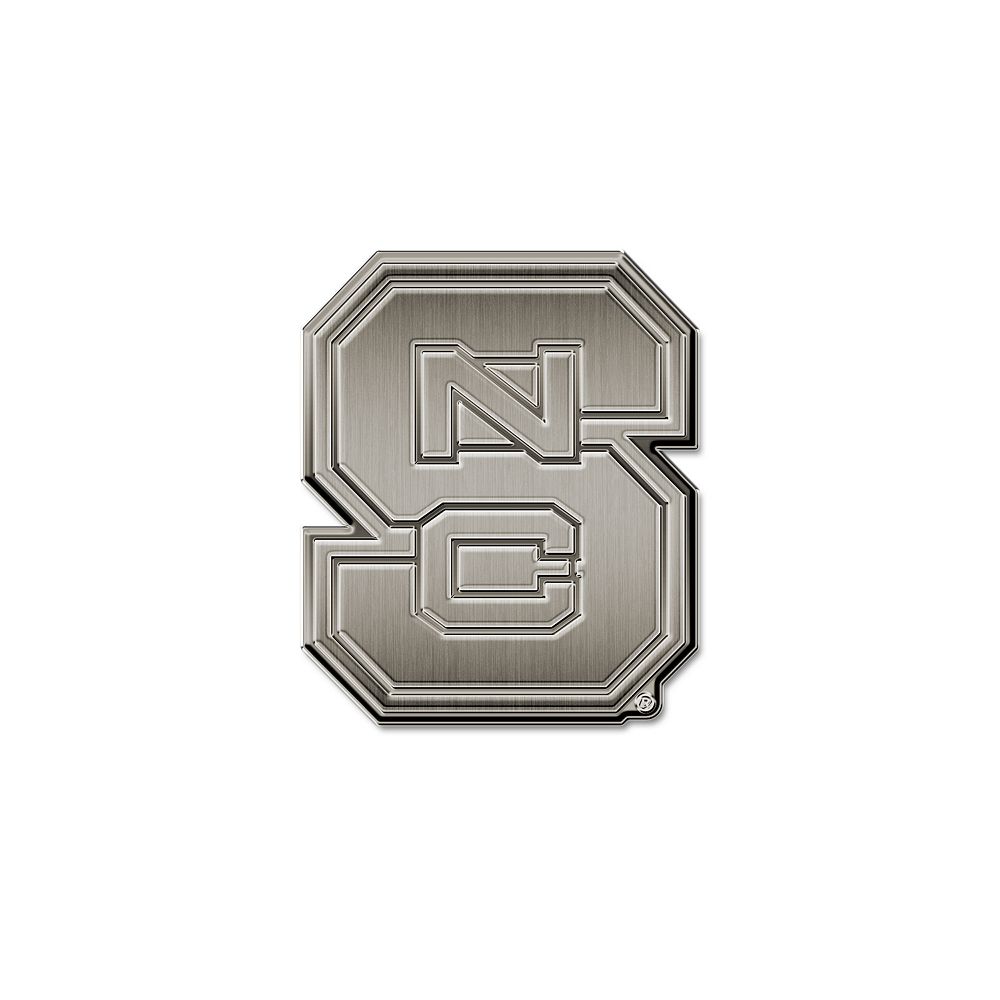North Carolina State Wolfpack Antique Auto Emblem