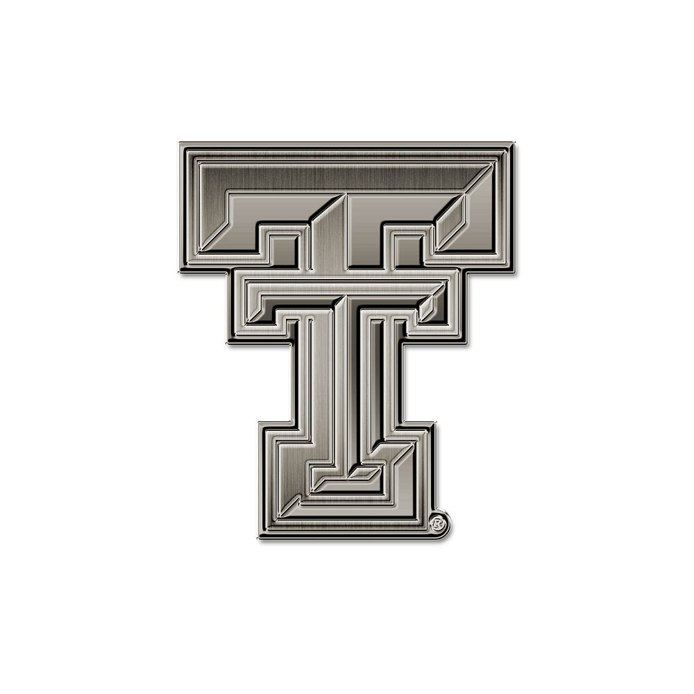 Texas Tech Red Raiders Antique Auto Emblem