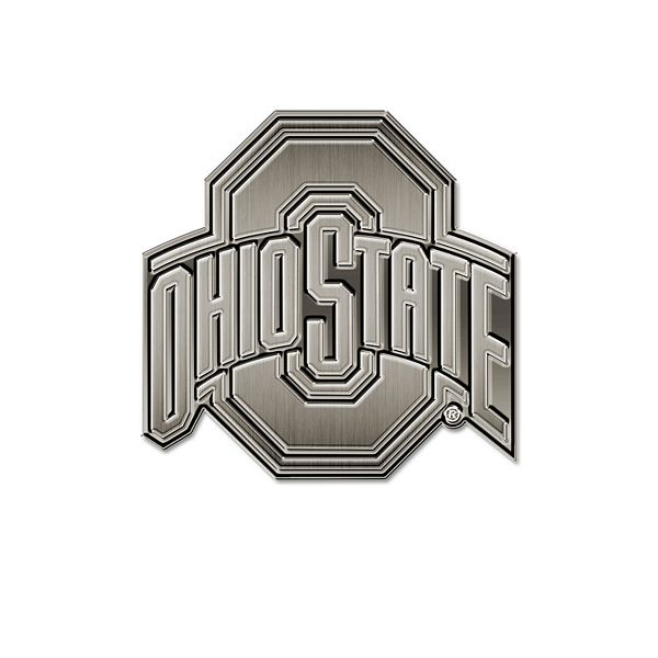 Ohio State Buckeyes Antique Auto Emblem