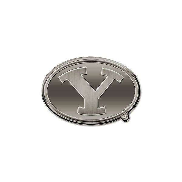 BYU Cougars Antique Auto Emblem