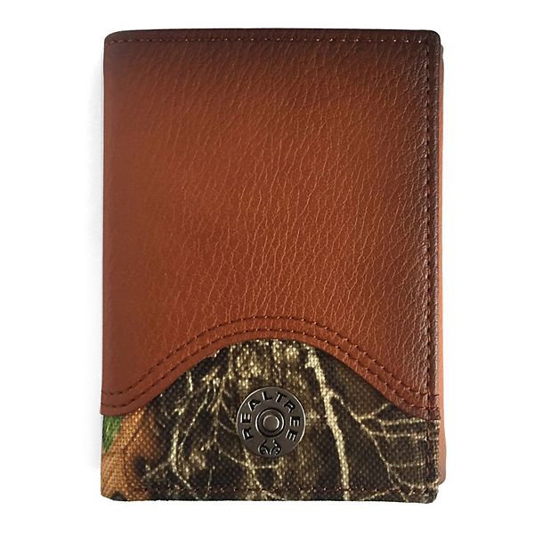 Men's Realtree Trifold Wallet with Realtree Edge Camo