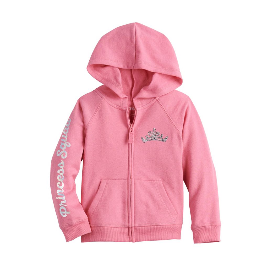 Disney Princesses Toddler Girl Zip-Up Hoodie by Jumping Beans®