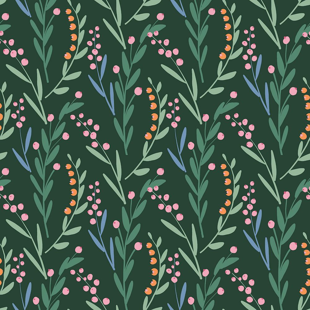 RoomMates Budding Branches Peel & Stick Wallpaper