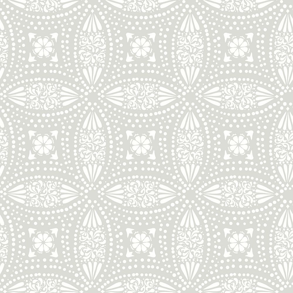 RoomMates Overlapping Medallions Peel & Stick Wallpaper