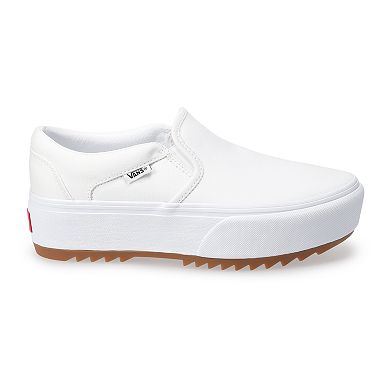 Vans® Asher Platform ST Women's Slip-On Shoes