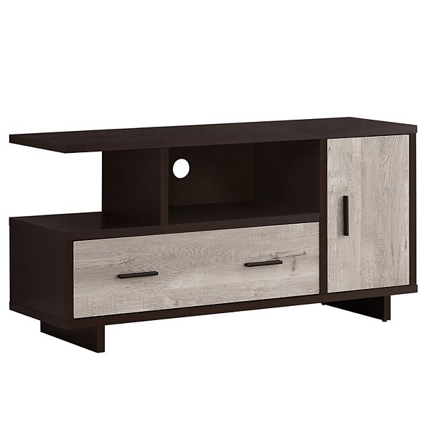 Monarch Storage Drawer & Cabinet 48" TV Stand