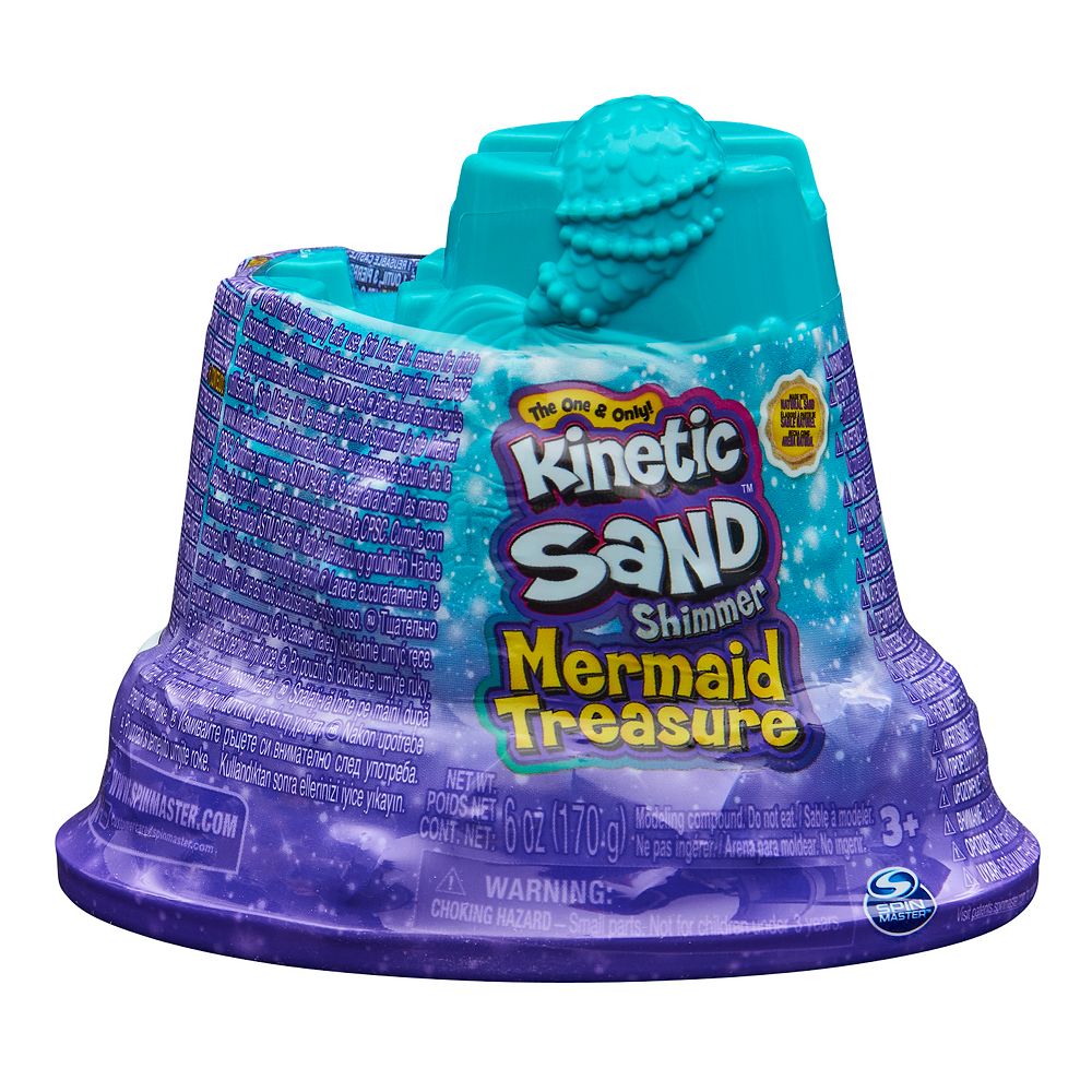 Spin Master Kinetic Sand Shimmer Sand