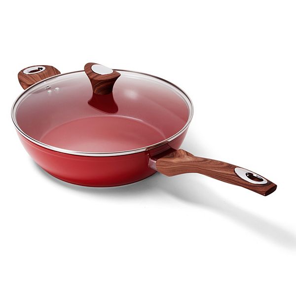 Phantom Chef 11″ Deep Frypan RED - Sansujyuku - Tire Store