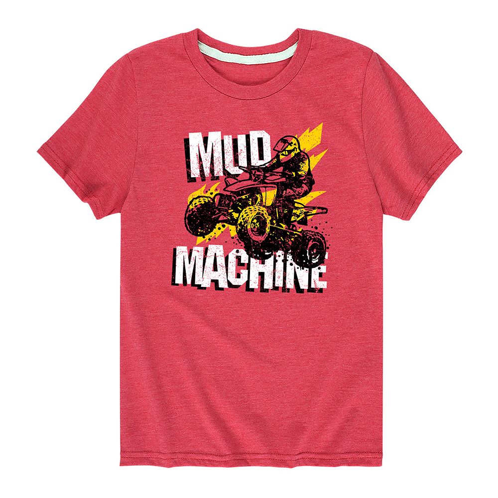Boys 8-20 Mud Machine ATV Graphic Tee