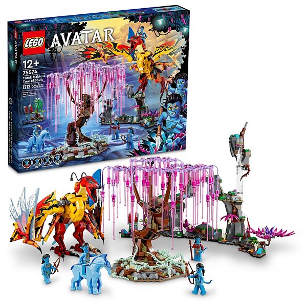 LEGO Avatar Toruk Makto & Tree of Souls 75574 Building Toy Set (1,212 ...