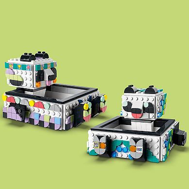 LEGO DOTS Cute Panda Tray 41959 DIY Craft Kit (517 Pieces)