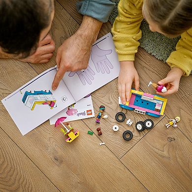 LEGO Friends Ice-Cream Truck 41715 Building Kit (84 Pieces)