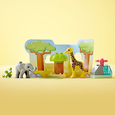 LEGO DUPLO Wild Animals of Africa 10971 Building Toy