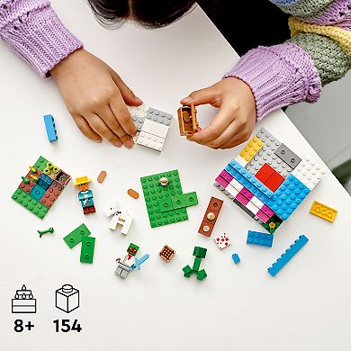 LEGO Minecraft The Bakery 21184 Building Kit