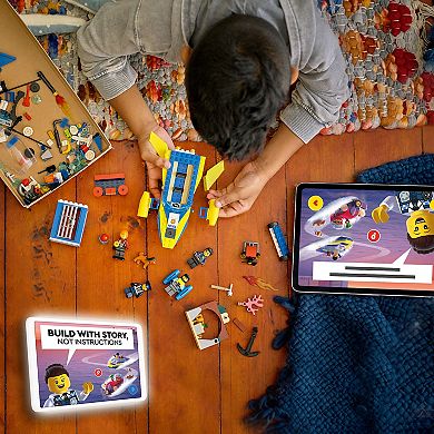 LEGO City Water Police Detective Missions 60355 Building Set (278 Pieces)