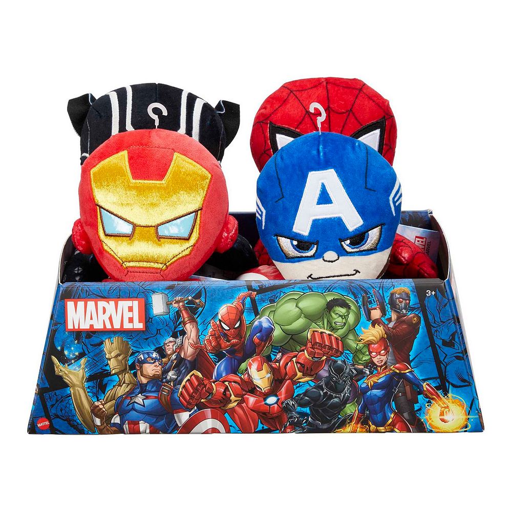 Mattel Marvel 8-inch Super Hero Soft Dolls