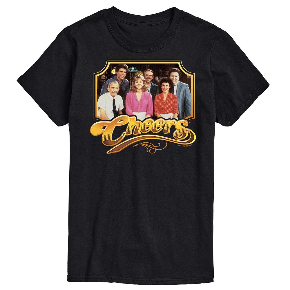 Men's Cheers Cast Tee