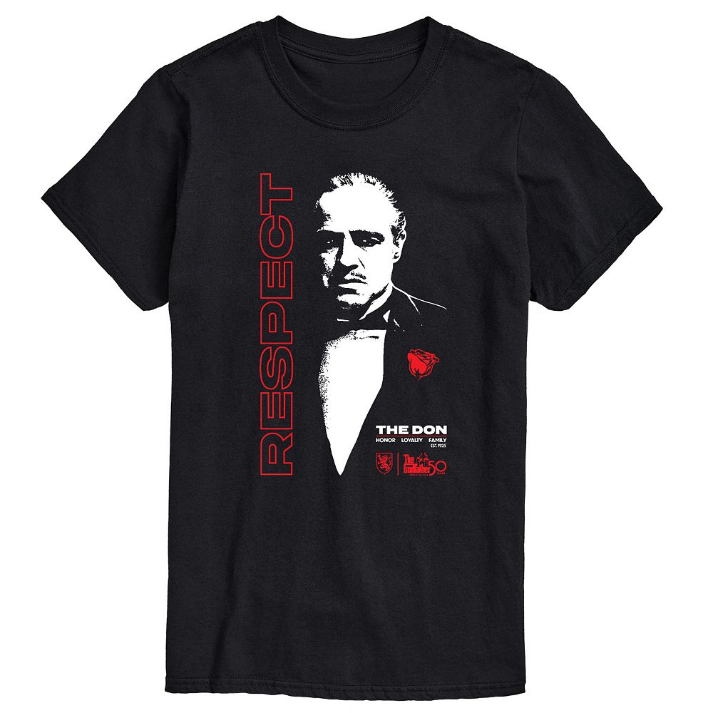 Men's The Godfather Respect Tee