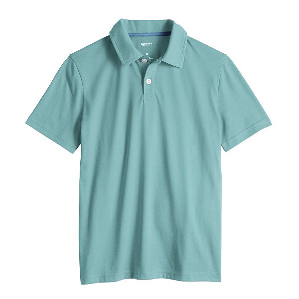 Boys 8-20 Sonoma Goods For Life® Supersoft Solid Polo