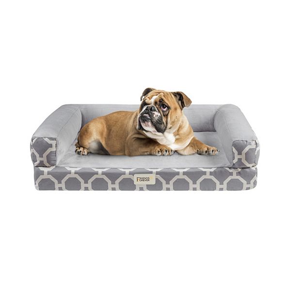 Friends Forever Harper Modern & Luxurious Couch Pet Bed