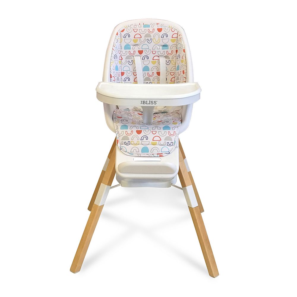 TruBliss™ 2-in-1 Turn-A-Tot High Chair with 360° Swivel