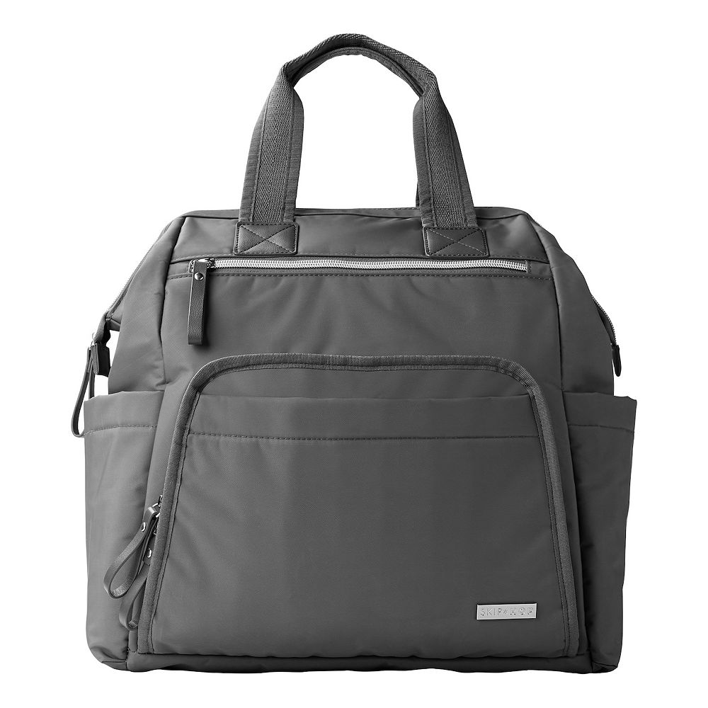 Skip Hop Mainframe Charcoal Baby Backpack