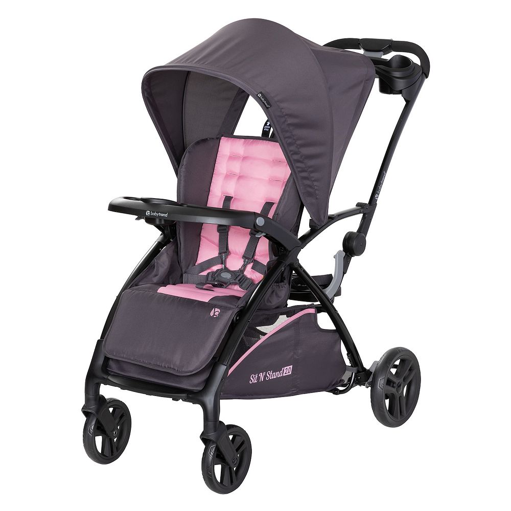 Baby Trend Simply Pink Sit n Stand 2.0 Stroller