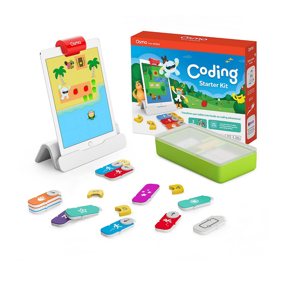 Osmo Coding Starter Kit for iPad 3 Educational Learning Games STEM Toy