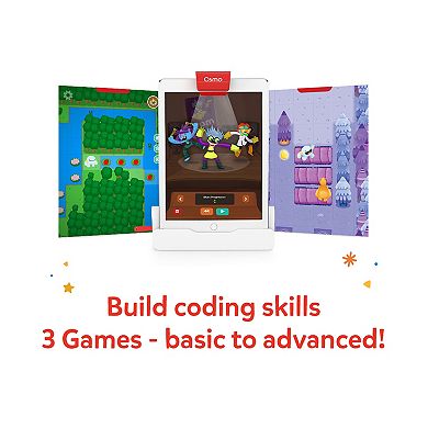 Osmo Coding Starter Kit for iPad 3 Educational Learning Games STEM Toy