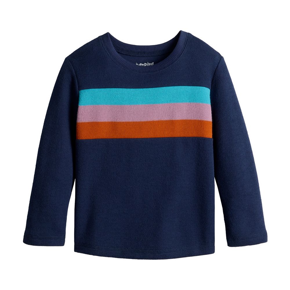 Toddler Boy Jumping Beans® Chest Stripes Flatback Tee