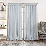 Achim Peri Tulip Tab Top Window Curtain Panel