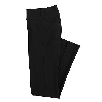 Women's Nine West Midrise Tummy Control Bootcut Pants