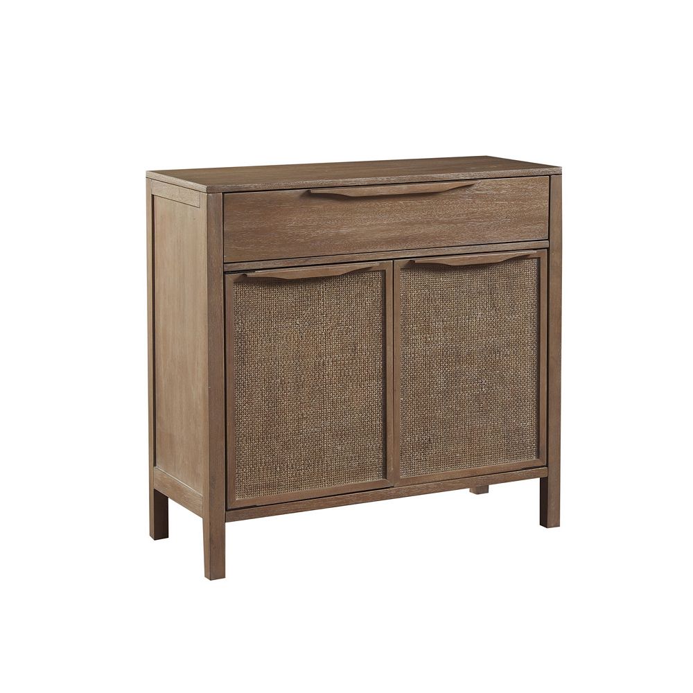 Madison Park Nora 2-Door Storage Cabinet with Drawer