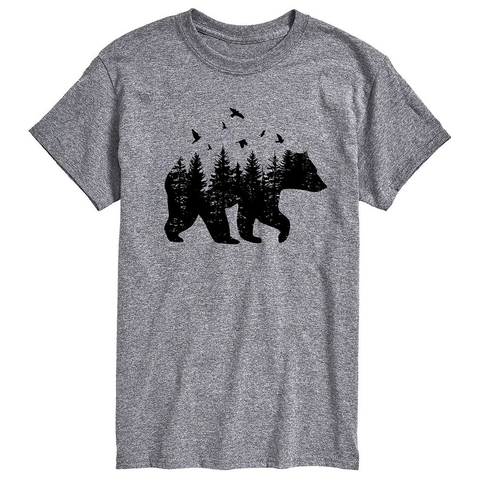 Big & Tall Forest Bear Tee