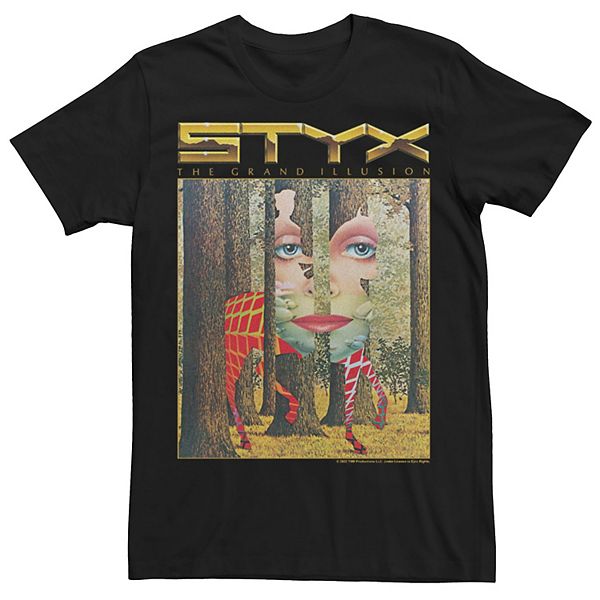 Men's Epic Rights StyxThe Grand Illusion Ambiguous Logo Tee