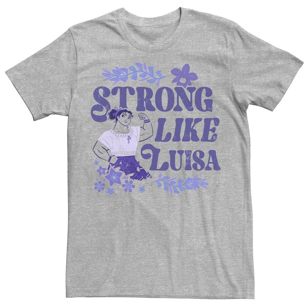 Disney's Encanto Strong Like Luisa Madrigal Men's Tee