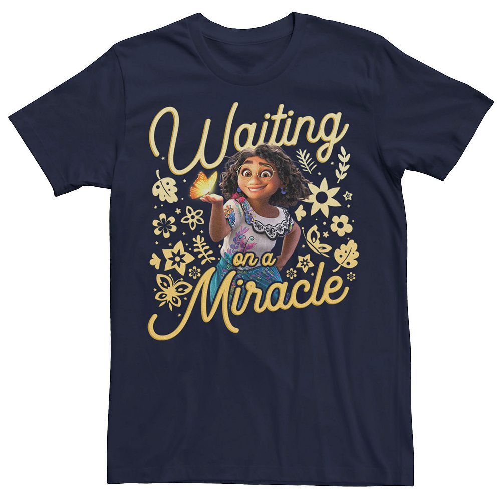 Disney's Encanto Waiting On A Miracle Mirabel Madrigal Men's Tee