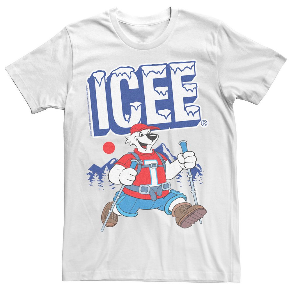 Men's ICEE Hiking Polar Bear Tee