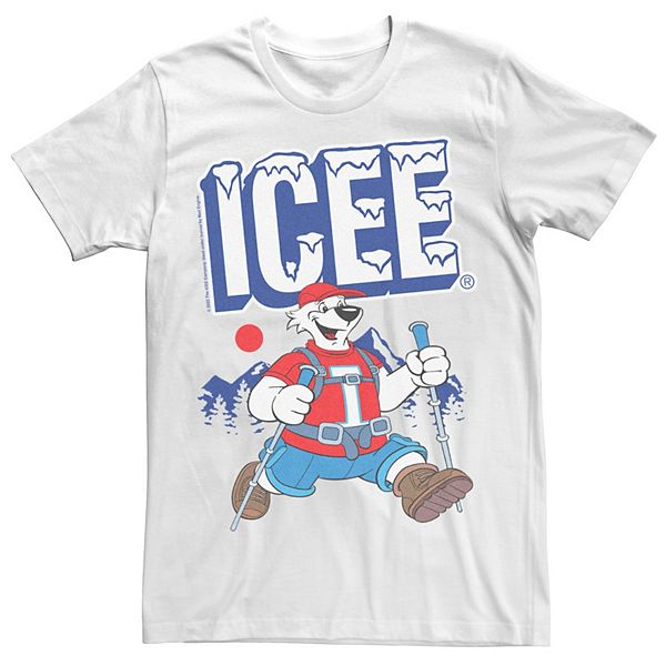 Men's ICEE Hiking Polar Bear Tee