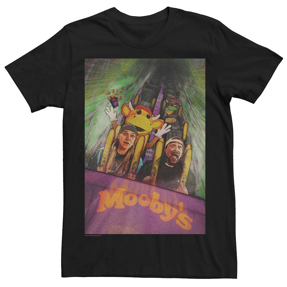 Men's Jay And Silent Bob Mooby's Roller Coaster Tee