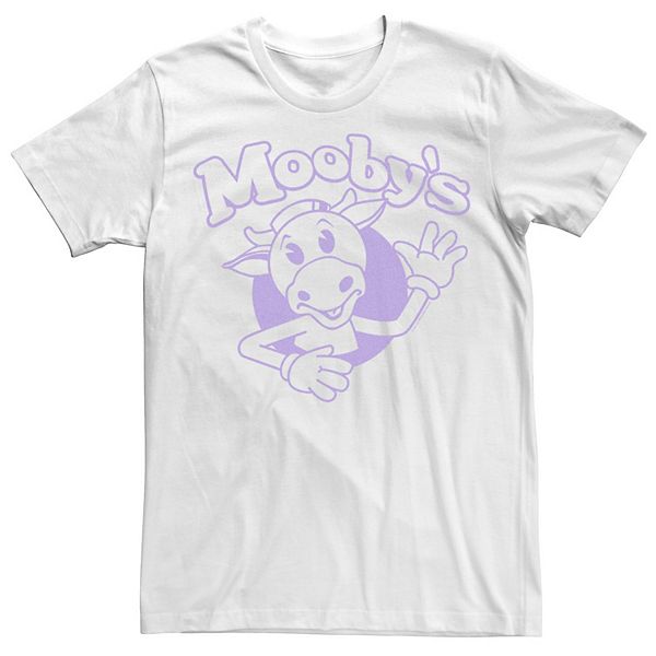 Men's Jay And Silent Bob Mooby's Purple Hue Portrait Tee