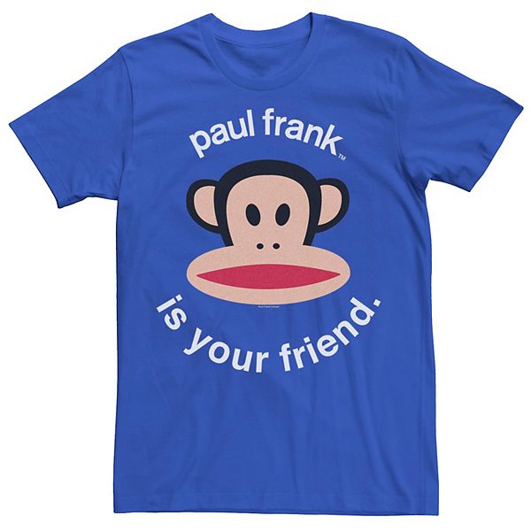 Men's Paul Frank Julius Is Your Friend Logo Tee